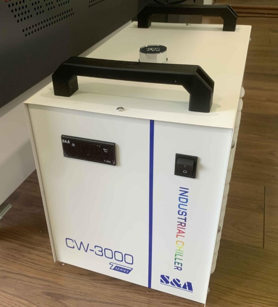 CO2 laser rashladni sistem MBL S&A CW-3000TG - Minoan Binding ...