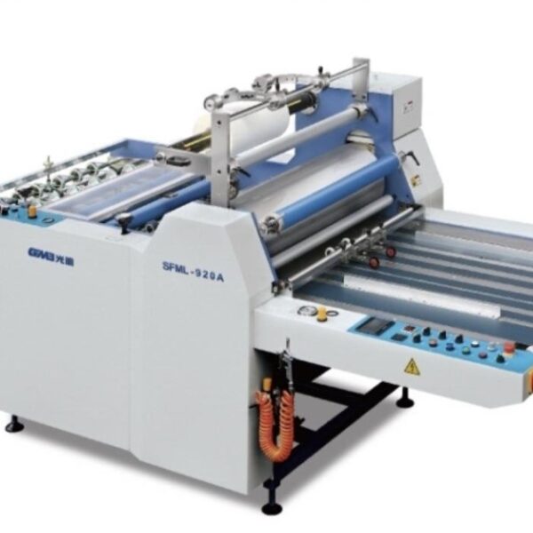 Rol plastifikator laminator za papir automatski MBL-380A - Minoan ...